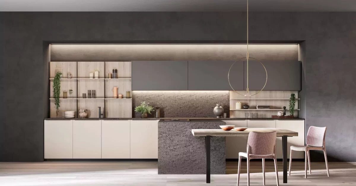 Alexia | Amazing Classic Modern Kitchen | Archisesto Chicago