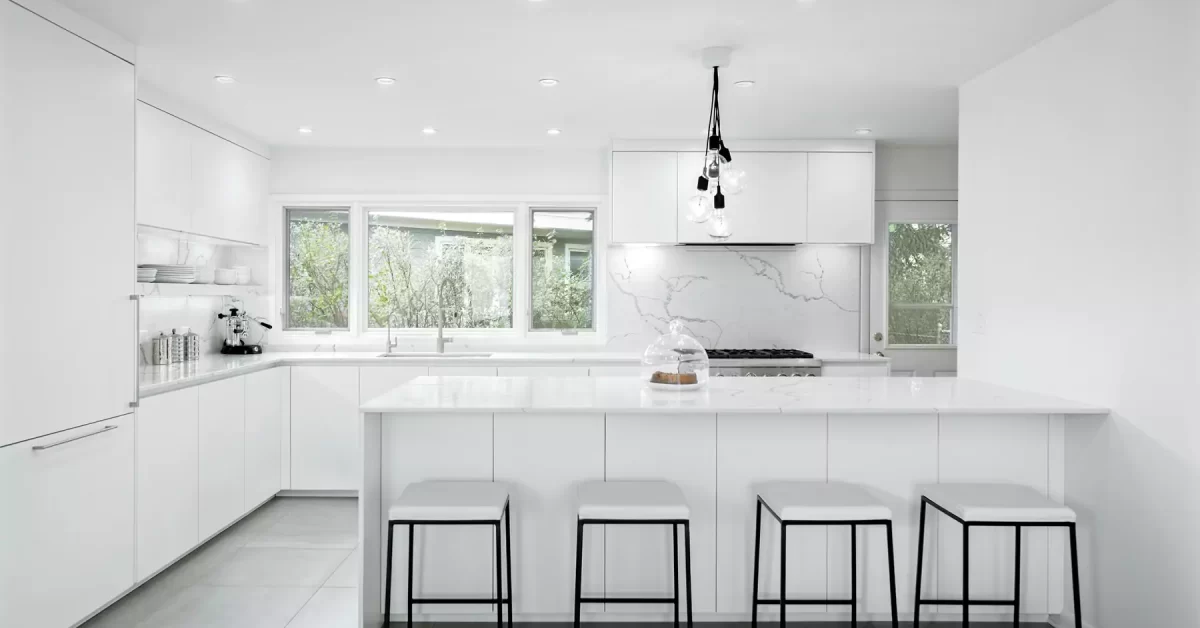 Highland Park | Stunning Ultra-Modern Kitchen Idea | Chicago